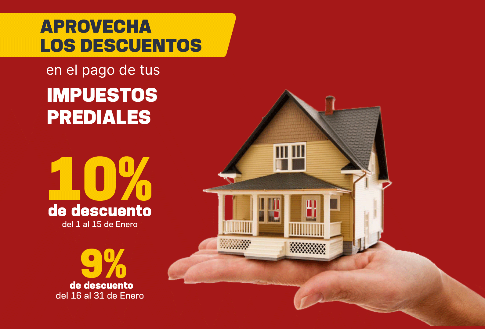 Pago de Municipios - Predios Municipales